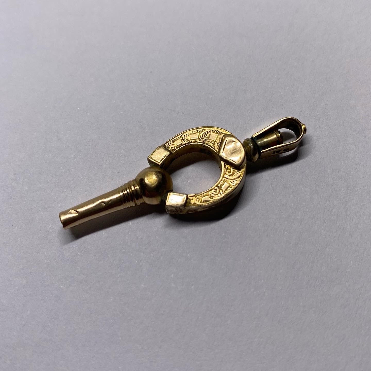 Equine watch key – Gilded Ferret Jewellery